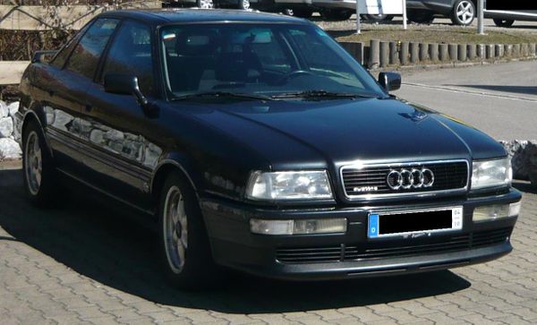 Audi 80 Quattro Competition – Audi-80-Wiki